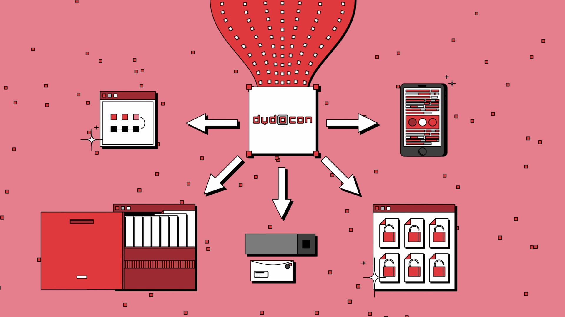 dydocon ist 20! - dydocon
