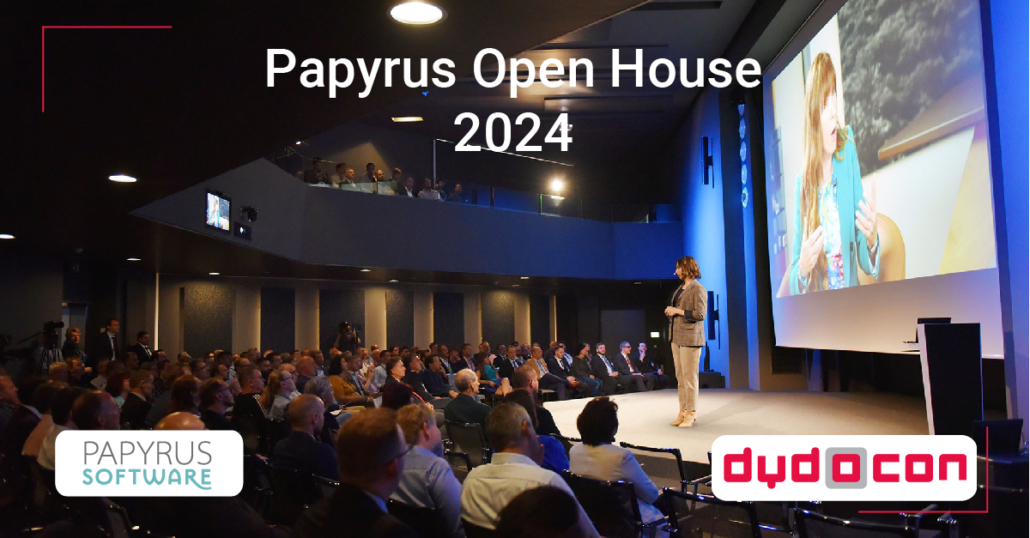 dydocon nimmt am Papyrus Open House 2024 teil