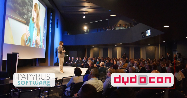 dydocon at the ISIS Papyrus Open House 2023